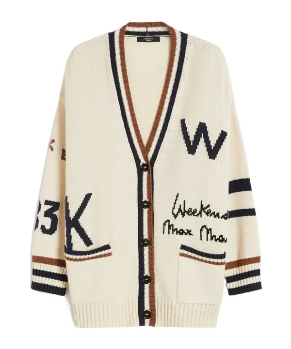 Max Mara Blasone V-neck Cardigan - No