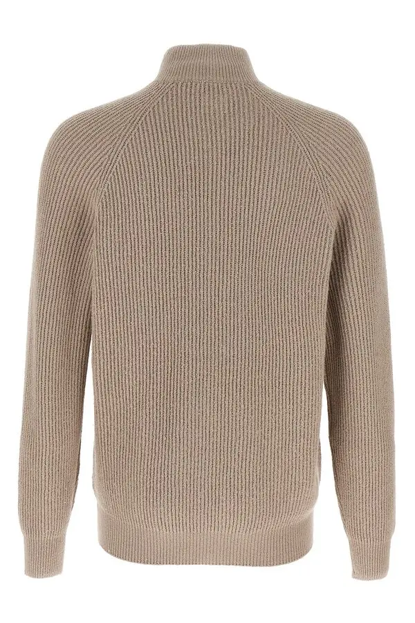 Brunello Cucinelli Malfilé English Rib Cardigan