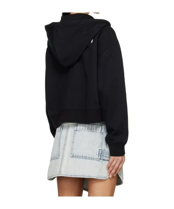 WOOYOUNGMI Long Sleeve Zip Up Hoodie