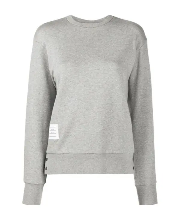 Thom Browne Logo Patch Sweatshirt