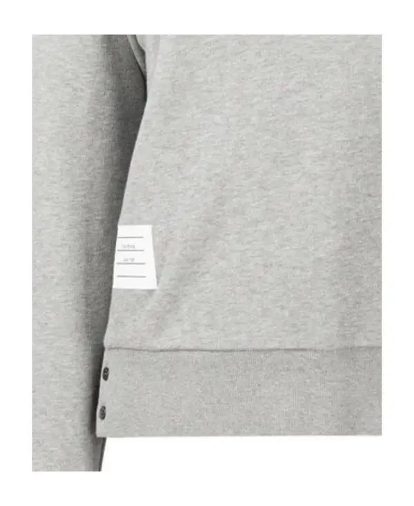 Thom Browne Logo Patch Sweatshirt
