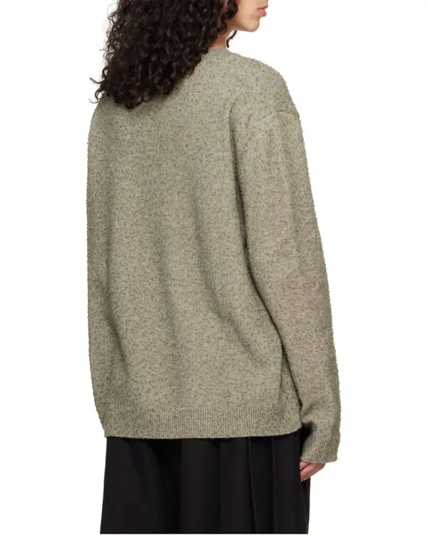MAISON MARGIELA Distressed V-neck Jumper