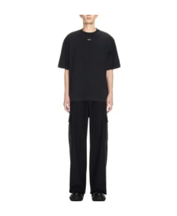 Off-White S.matthew Skate Logo Printed T-shirt - Black