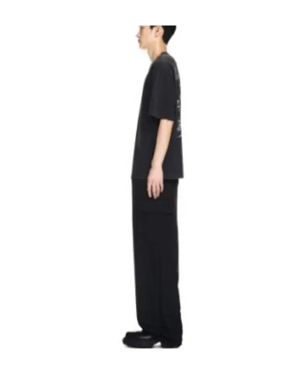 Off-White S.matthew Skate Logo Printed T-shirt - Black