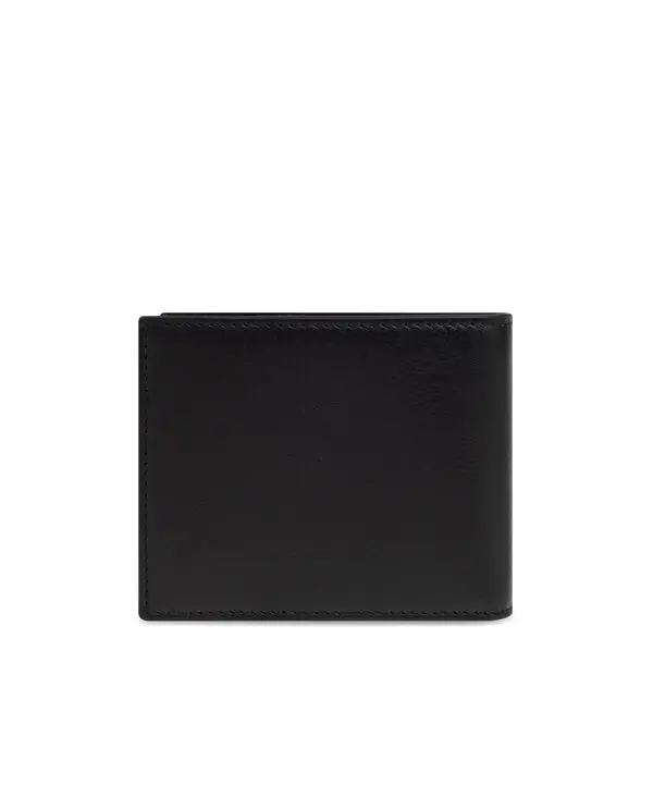 Alexander McQueen Logo Plaque Bi-fold Wallet