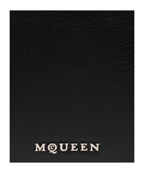 Alexander McQueen Logo Plaque Bi-fold Wallet
