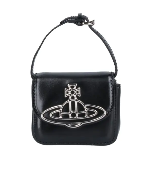 VIVIENNE WESTWOOD Orb Plaque Tote Bag