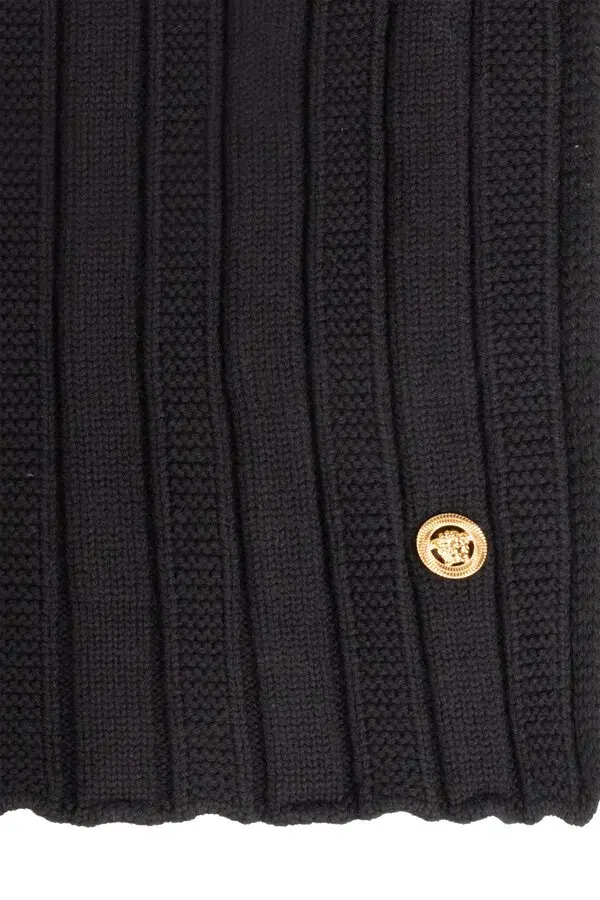 Versace Logo-plaque Scarf