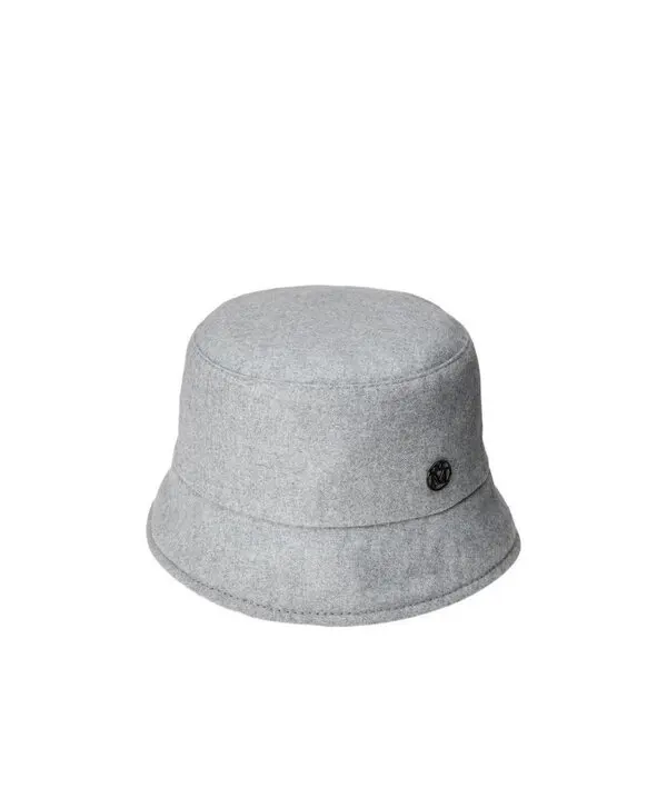 MAISON MICHEL Axel Fisherman's Hat - Gray
