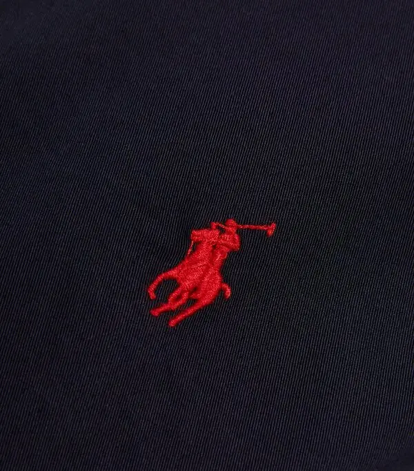 Polo Ralph Lauren Zip-up Stand-collar Jacket - Black