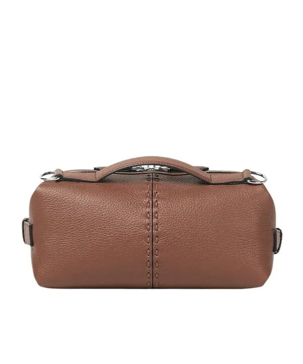 Fendi Selleria Siesta Small Messenger Bag - Brown