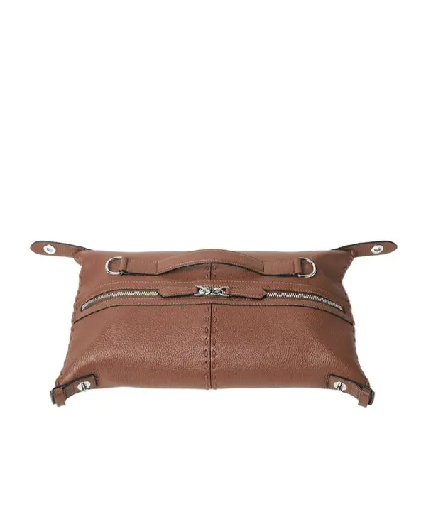 Fendi Selleria Siesta Small Messenger Bag - Brown