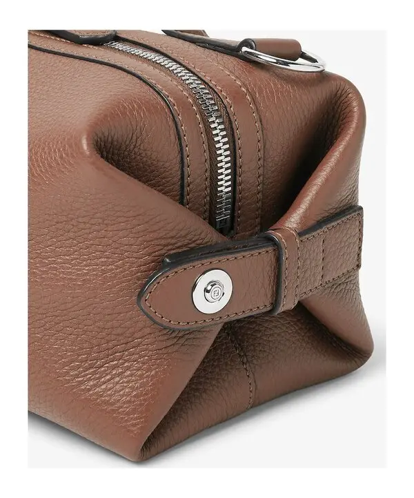 Fendi Selleria Siesta Small Messenger Bag - Brown