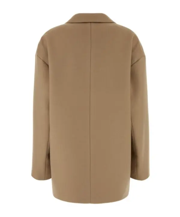 Celine Lapel Long-sleeved Coat