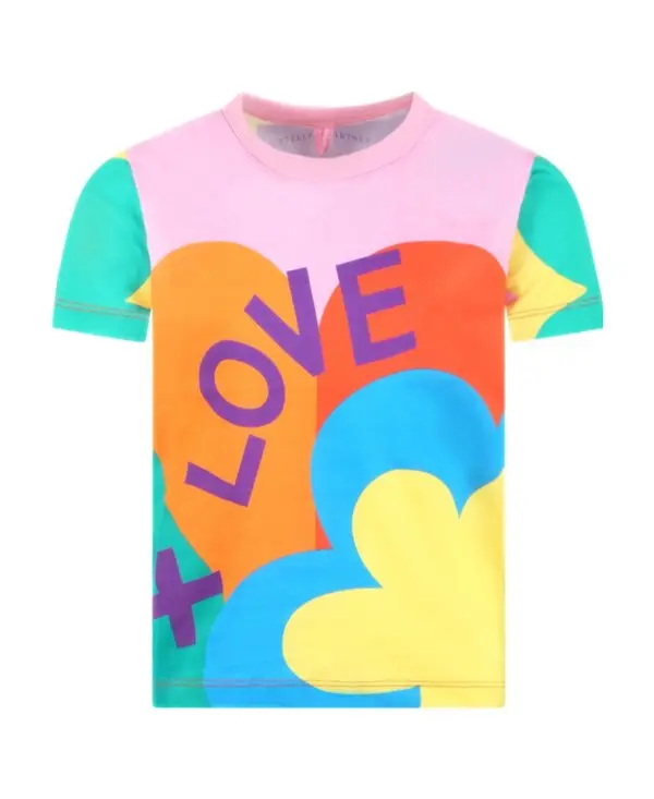 Stella McCartney Graphic Logo T-shirt