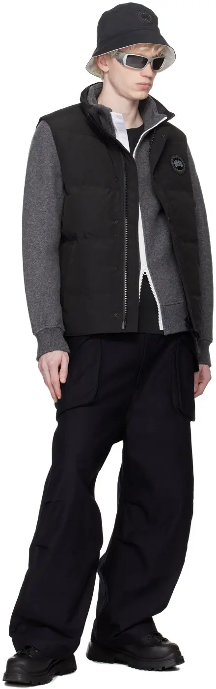 Canada Goose Garson Padded Gilet - Black