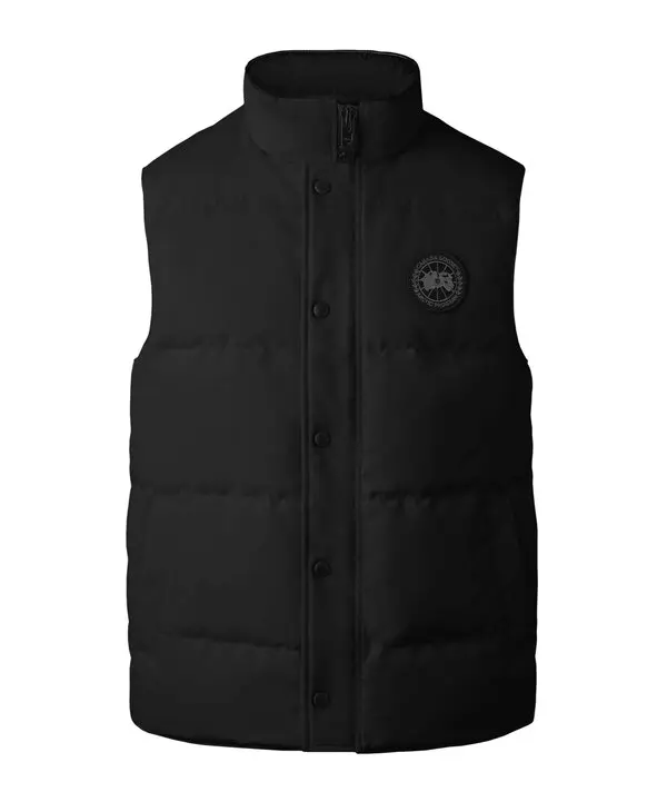Canada Goose Garson Padded Gilet - Black