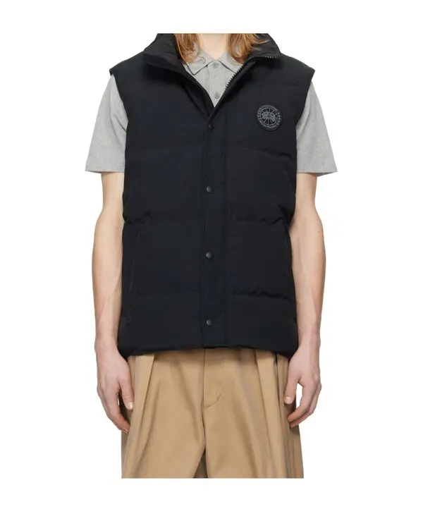 Canada Goose Garson Padded Gilet - Black