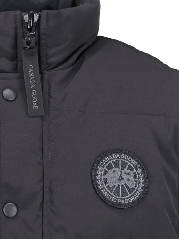 Canada Goose Garson Padded Gilet - Black