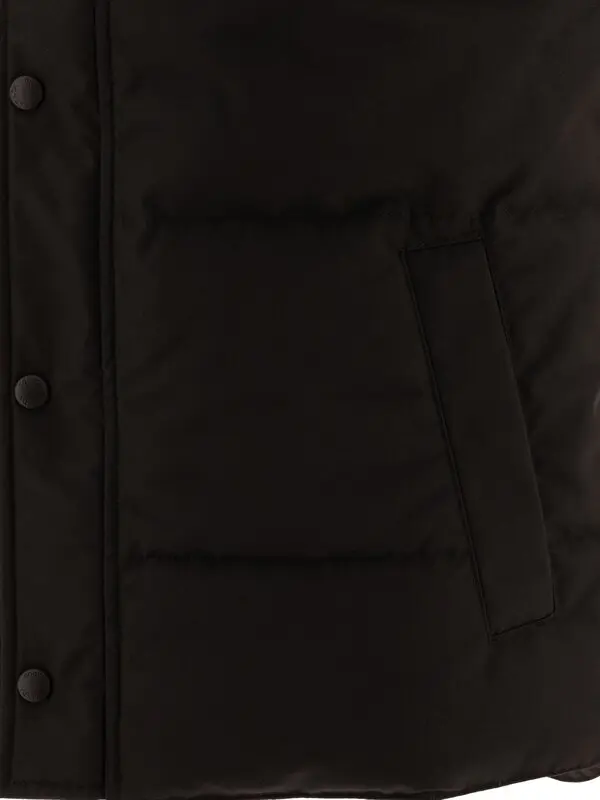 Canada Goose Garson Padded Gilet - Black
