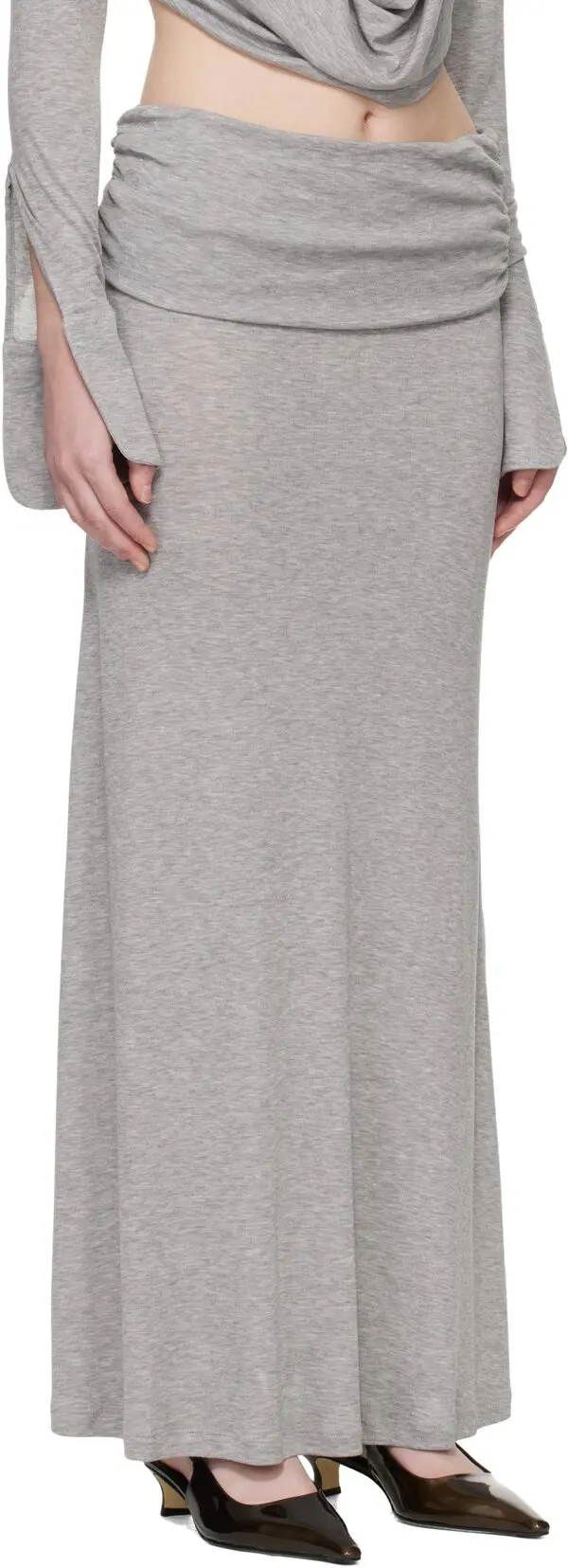 AYA MUSE Feyra Ruched Skirt