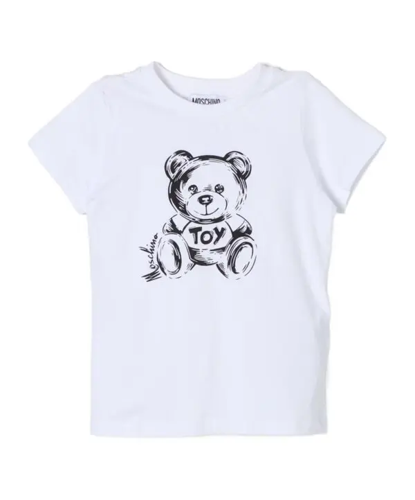 Moschino Teddy Bear Print T-shirt