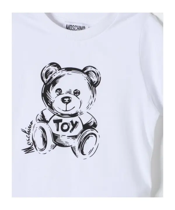 Moschino Teddy Bear Print T-shirt