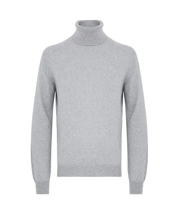 DONDUP Roll-neck Jumper - Grey