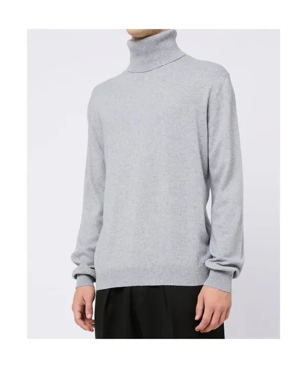 DONDUP Roll-neck Jumper - Grey