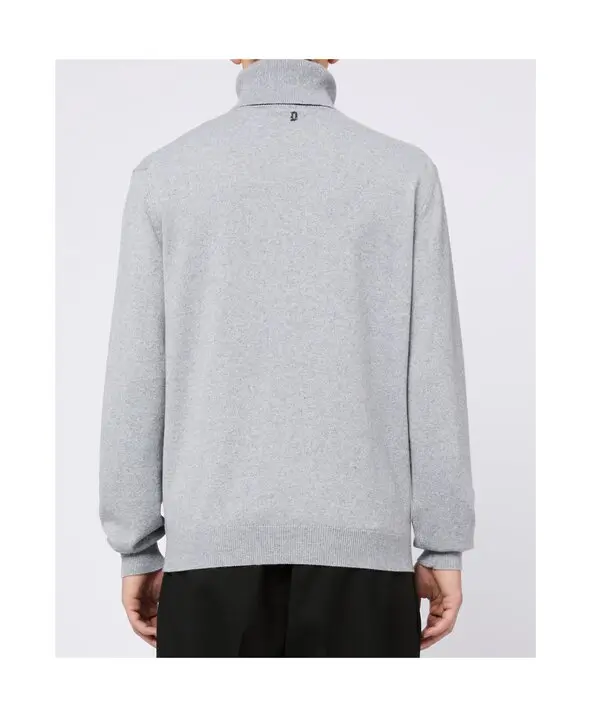 DONDUP Roll-neck Jumper - Grey