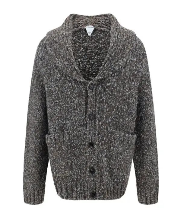 Bottega Veneta V-neck Knitted Cardigan