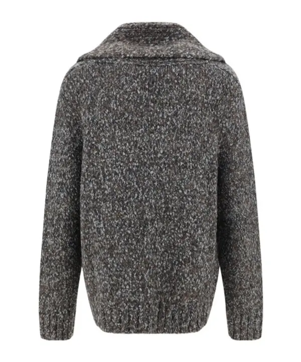 Bottega Veneta V-neck Knitted Cardigan