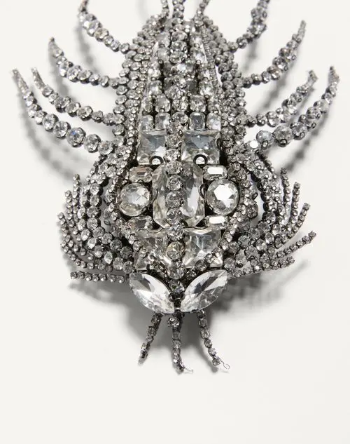 Valentino Garavani Embellished Lobster Brooch