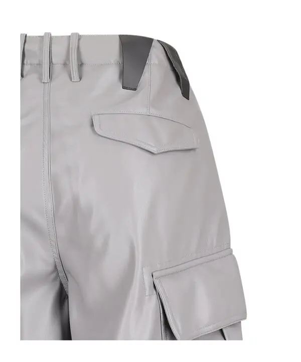 DARKPARK Wide-leg Cargo Pants