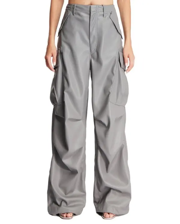DARKPARK Wide-leg Cargo Pants