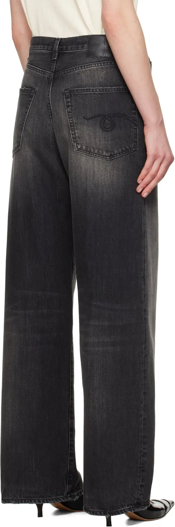 R13 Baggy Jeans
