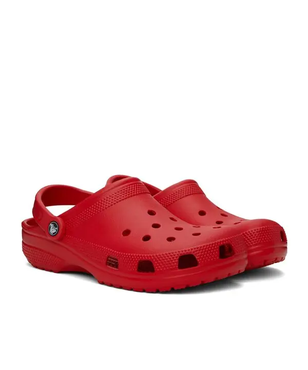 CROCS Logo Embossed Sandals