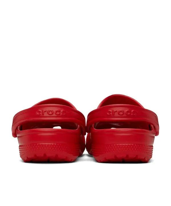CROCS Logo Embossed Sandals