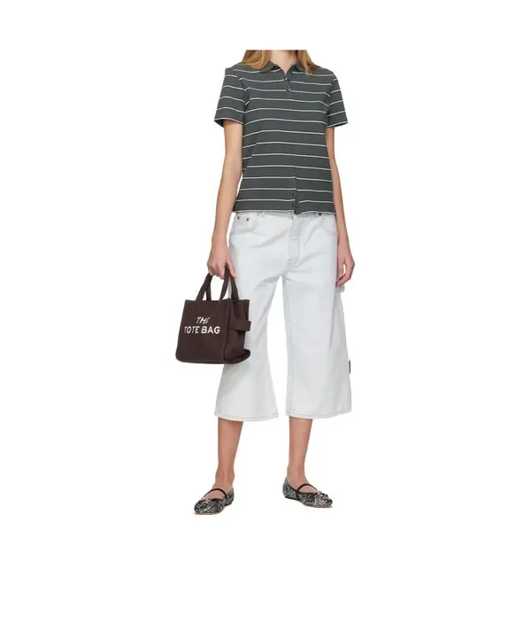 Marc Jacobs Logo Tote Bag - Black