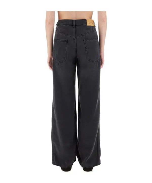 Isabel Marant Étoile Rodayna Jeans - Black