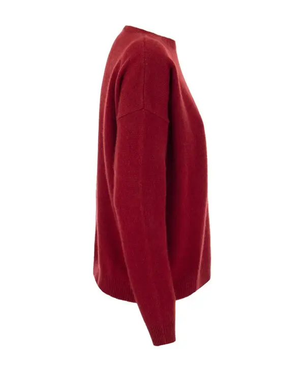 Max Mara Cashmere Monogram Sweater