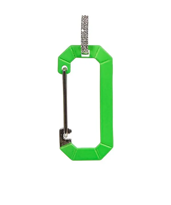 EERA Chiara Big Earrings - Green
