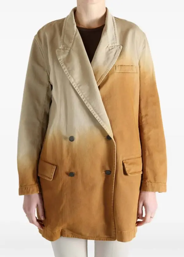UMA WANG Double-breasted Blazer - No
