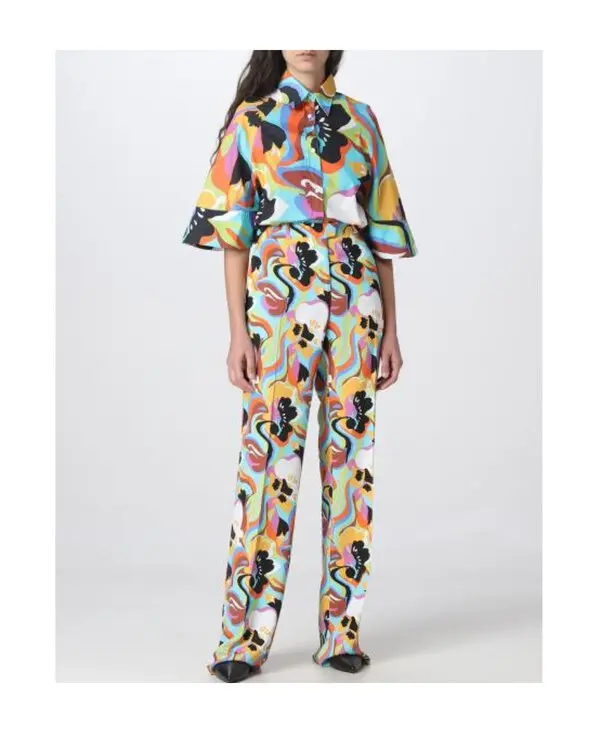 Etro Logo Short-sleeved Shirt