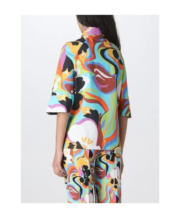Etro Logo Short-sleeved Shirt