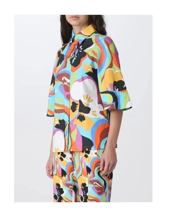 Etro Logo Short-sleeved Shirt