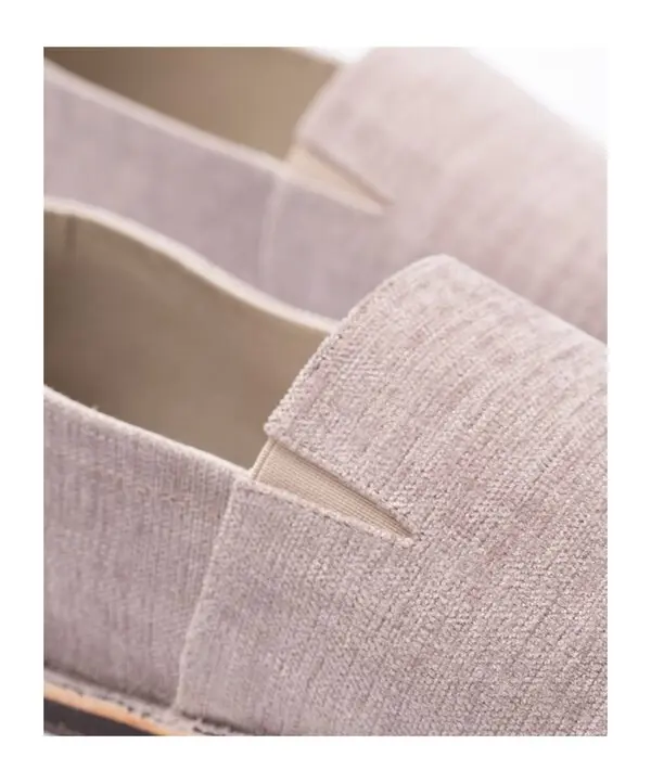 Brunello Cucinelli Mélange-effect Almond Toe Espadrilles