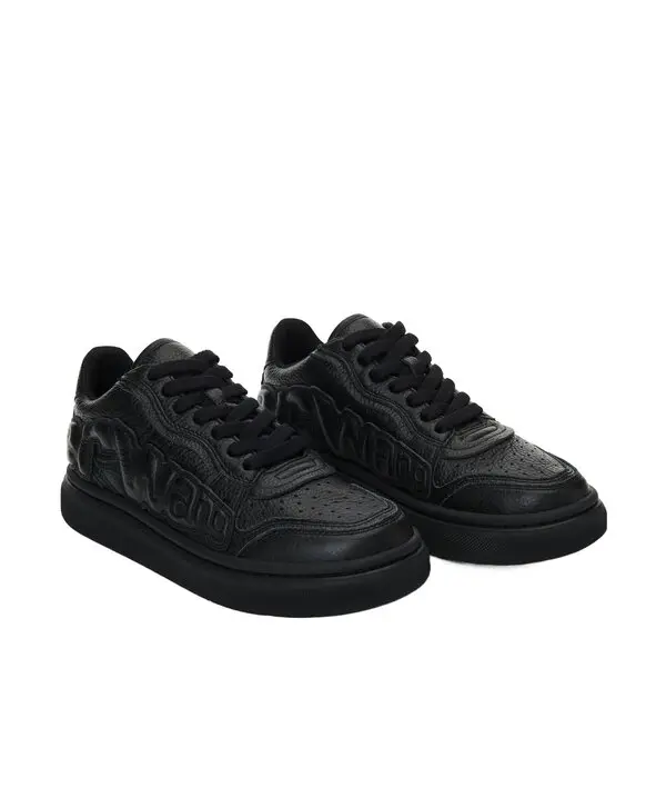 Alexander Wang Puff Logo Lace-up Sneakers