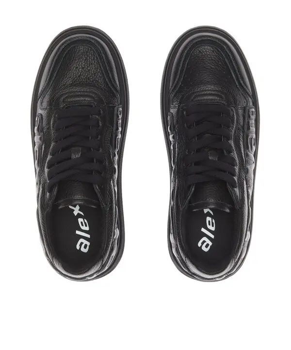 Alexander Wang Puff Logo Lace-up Sneakers