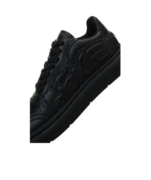 Alexander Wang Puff Logo Lace-up Sneakers